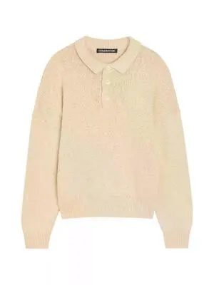 COLE BUXTON Button-up Knitted Sweater