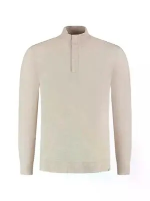 Paul & Shark Half-zip Sweater - Neutrals