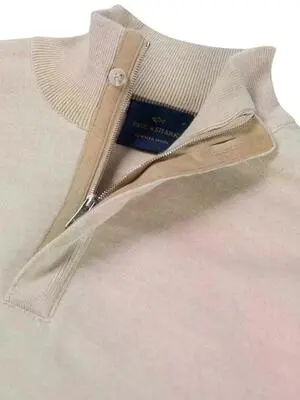 Paul & Shark Half-zip Sweater - Neutrals