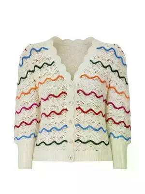 Chevron Cardigans For Women
