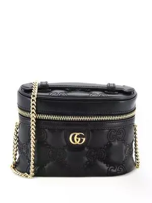 Gucci Gg Matelassé Leather Mini Shoulder Bag