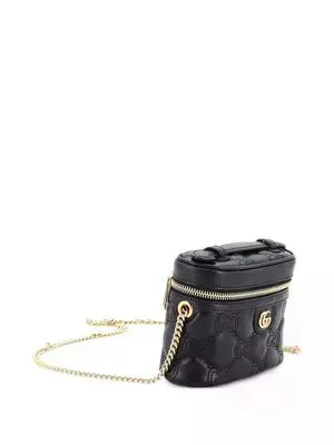 Gucci Gg Matelassé Leather Mini Shoulder Bag