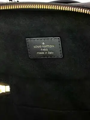 LOUIS VUITTON Vanity Handbag Reverse Monogram Canvas Pm