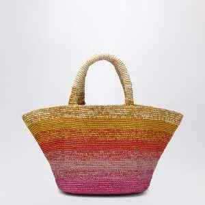 Manebí Raffia Panier Bag - Multicolor