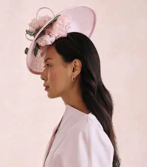 RACHEL TREVOR-MORGAN Flower Detail Percher Fascinator