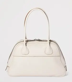 Miu Miu Nappa Leather Vivant Top Handle Bag