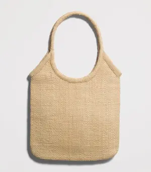 Miu Miu Raffia Ivy Tote Bag