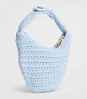 Sandro Crochet Mini Bag