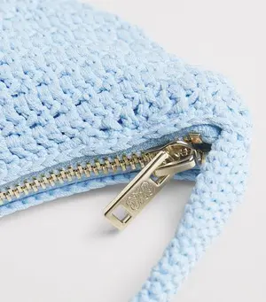 Sandro Crochet Mini Bag