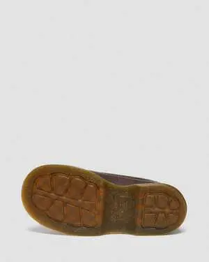 Dr. Martens Buzz 5-eye Leather Shoes - Brown