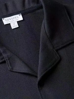 Sunspel Riviera Camp Collar Shirt