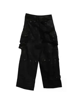 JULIUS Coated-finish Cargo Pants