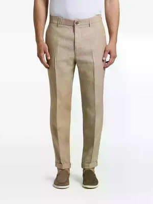 Peserico Cuffed Pants For Men