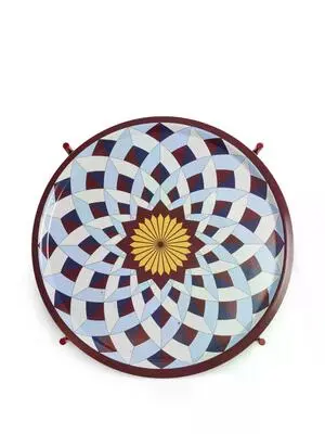La DoubleJ Large Round Printed Tray