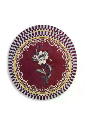 La DoubleJ Disk Placemats Set Of 2 - Red