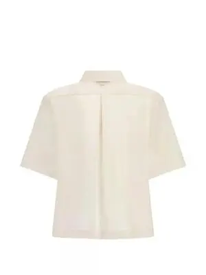 Herno Short-sleeved Wool Shirt