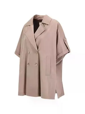 Herno Double-breasted Poncho