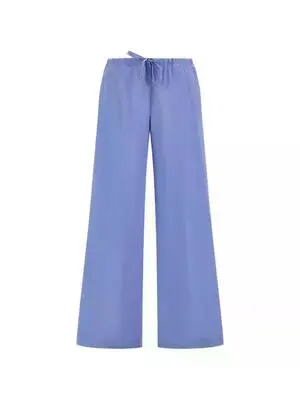 Herno Frill Pants For Women