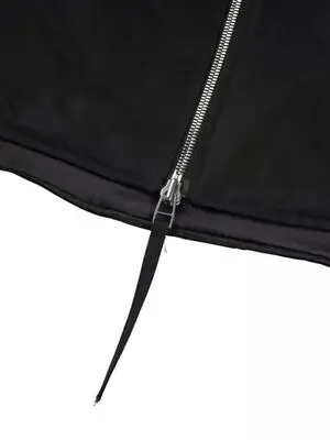 FFFPOSTALSERVICE Darted Kalf Zip-detail Vest