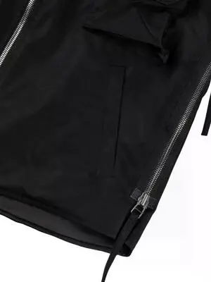 FFFPOSTALSERVICE Darted Kalf Zip-detail Vest