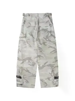 FFFPOSTALSERVICE Camouflage-print Cargo Pants
