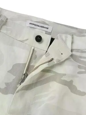 FFFPOSTALSERVICE Camouflage-print Cargo Pants