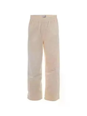 ARTE ANTWERP Elasticated Waistband Trousers With Embroidered Logo