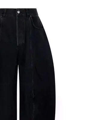 LAMRONS Barrel-leg Jeans