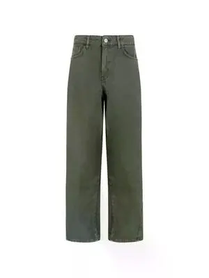 DOUUOD Wide-leg Trousers