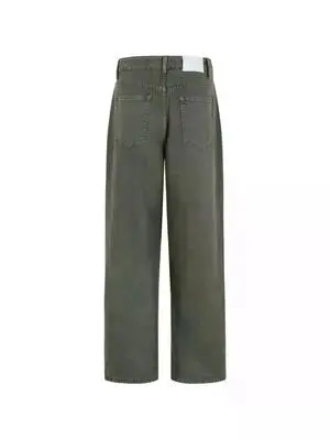 DOUUOD Wide-leg Trousers