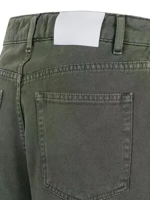 DOUUOD Wide-leg Trousers