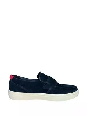 Tommy Hilfiger Suede Slip-ons