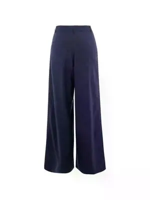 SESSUN Button-up Palazzo Pants