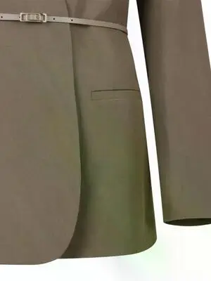 Fabiana Filippi Belted Wrap-front Jacket