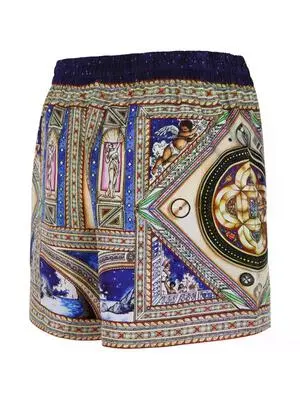 Casablanca Printed Shorts For Women