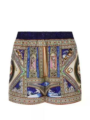 Casablanca Graphic-print Shorts