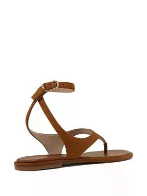STUART WEITZMAN Buckle-fastening Thong Sandals