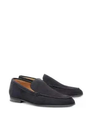 TESTONI Suede Loafers
