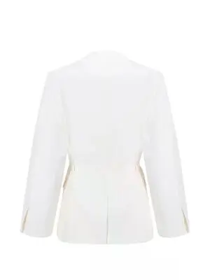 SELECTED Belted Single-breasted Blazer