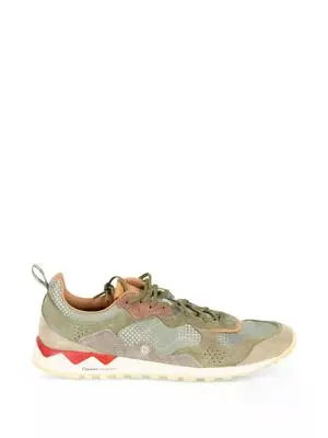 Flower Mountain Perforated Sneakers For Men