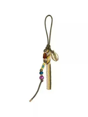 Polo Ralph Lauren Beaded-embellishment Keyring - Green