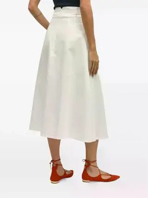 Brooks Brothers A-line Pleated Skirt