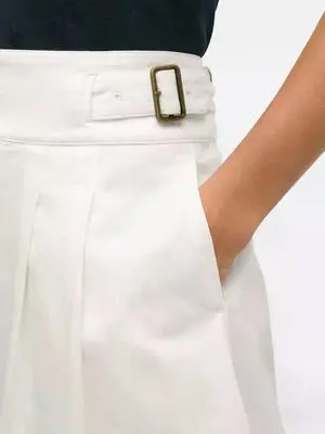 Brooks Brothers A-line Pleated Skirt