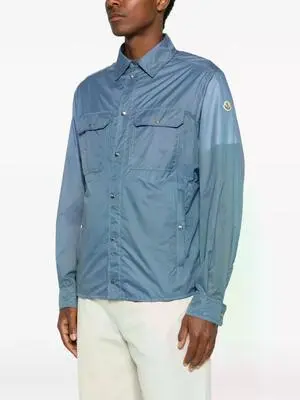Moncler Logo-patch Shirt Jacket