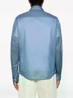 Moncler Logo-patch Shirt Jacket