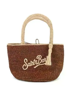 MC2 SAINT BARTH Marcy Tote Bag - Brown