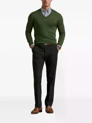 Polo Ralph Lauren Pressed Crease Trousers - Grey