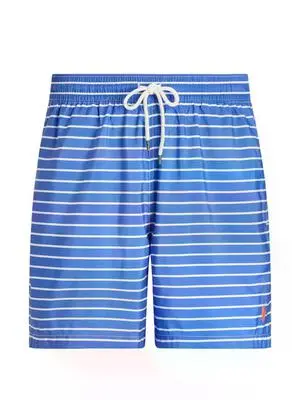 Polo Ralph Lauren Striped Swim Shorts - Blue
