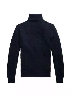 Polo Ralph Lauren Cable-knit Roll-neck Sweater