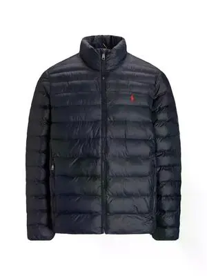 Polo Ralph Lauren Quilted Zip-up Jacket - Blue